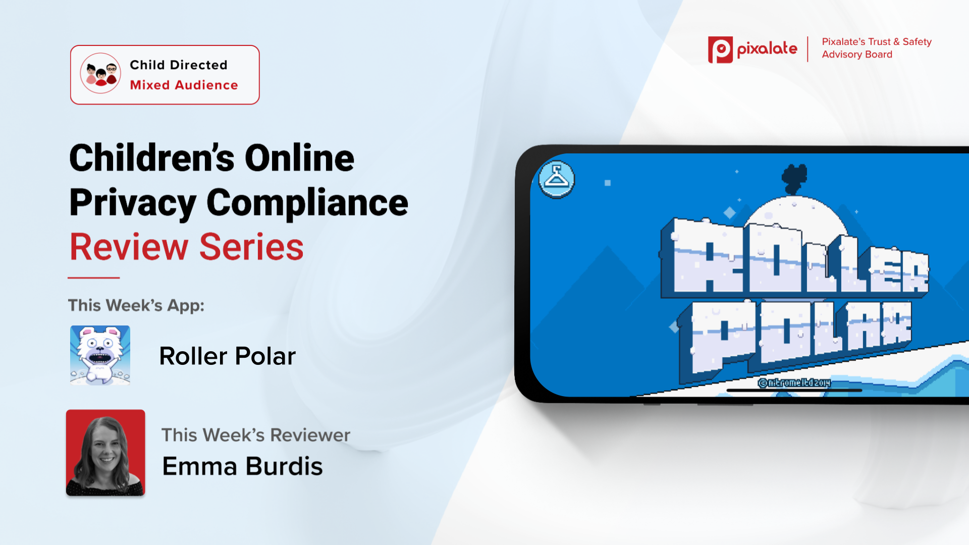 Pixalate's COPPA Manual Reviews: ‘Roller Polar’